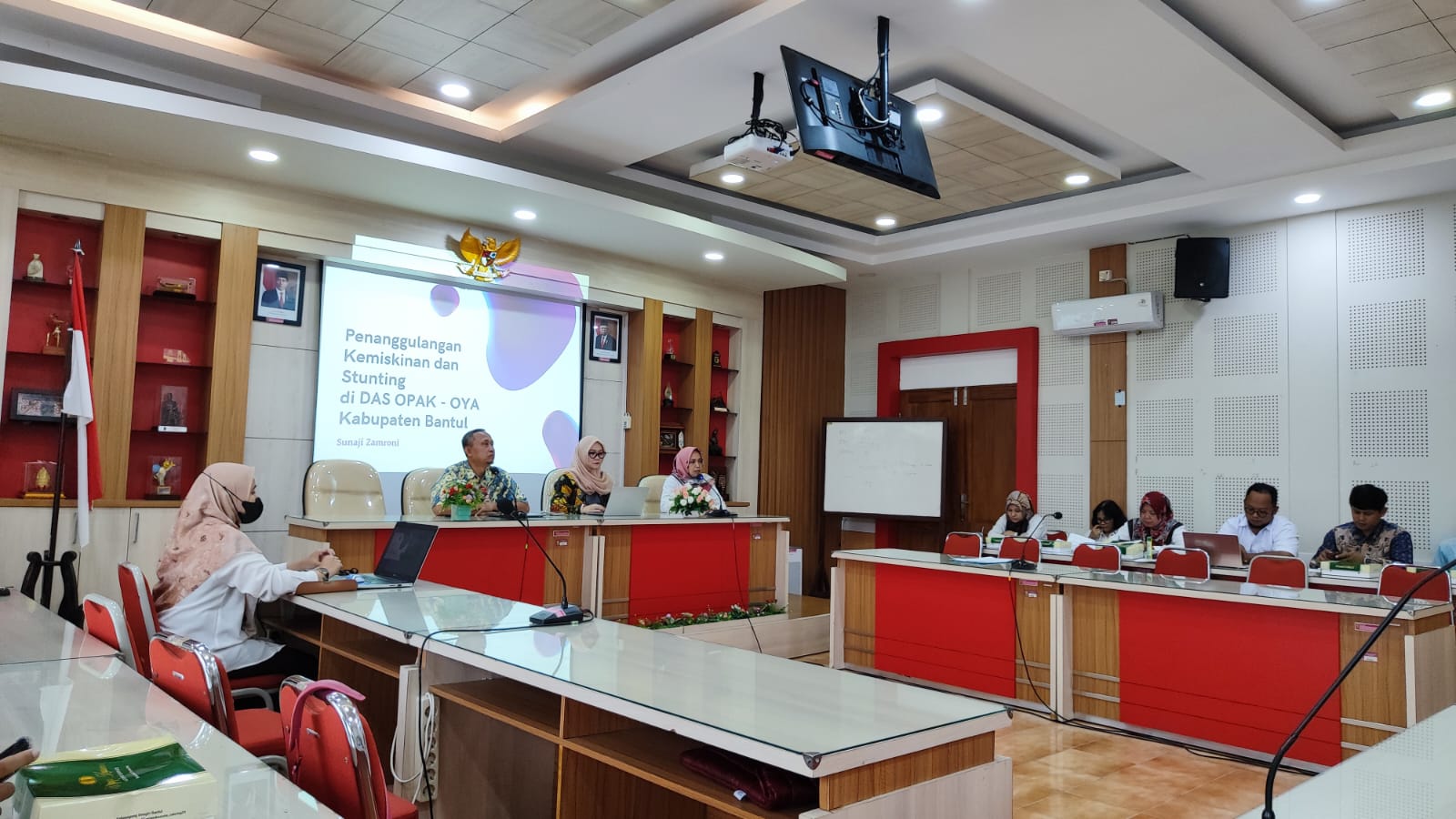 Pusdeka Soroti Penghidupan Berkelanjutan dan Pangan Lokal di DAS Opak-Oya Imogiri dan Jetis ...